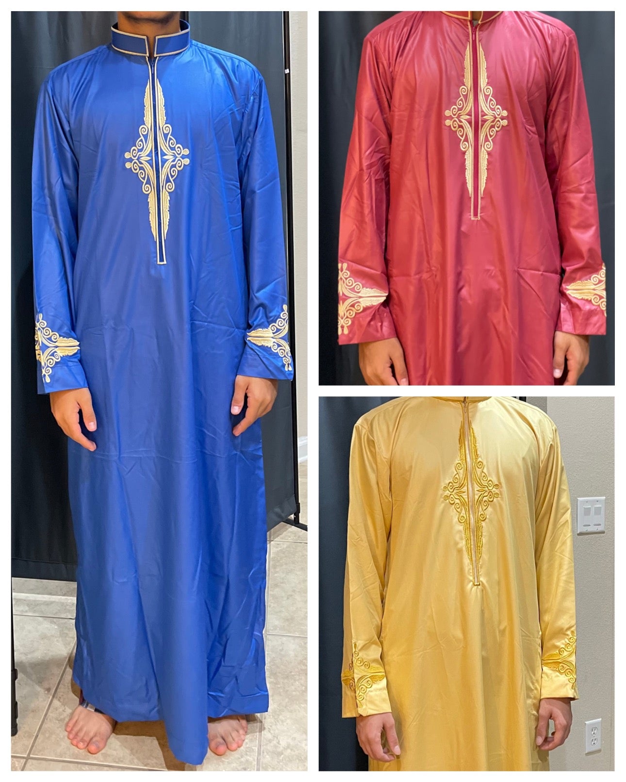 Men’s Eid Thawb (Al-Haramain) – Something Islamic
